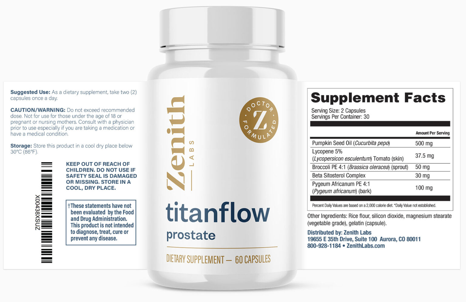 TITANFLOW ® Official Website | Prostate Support